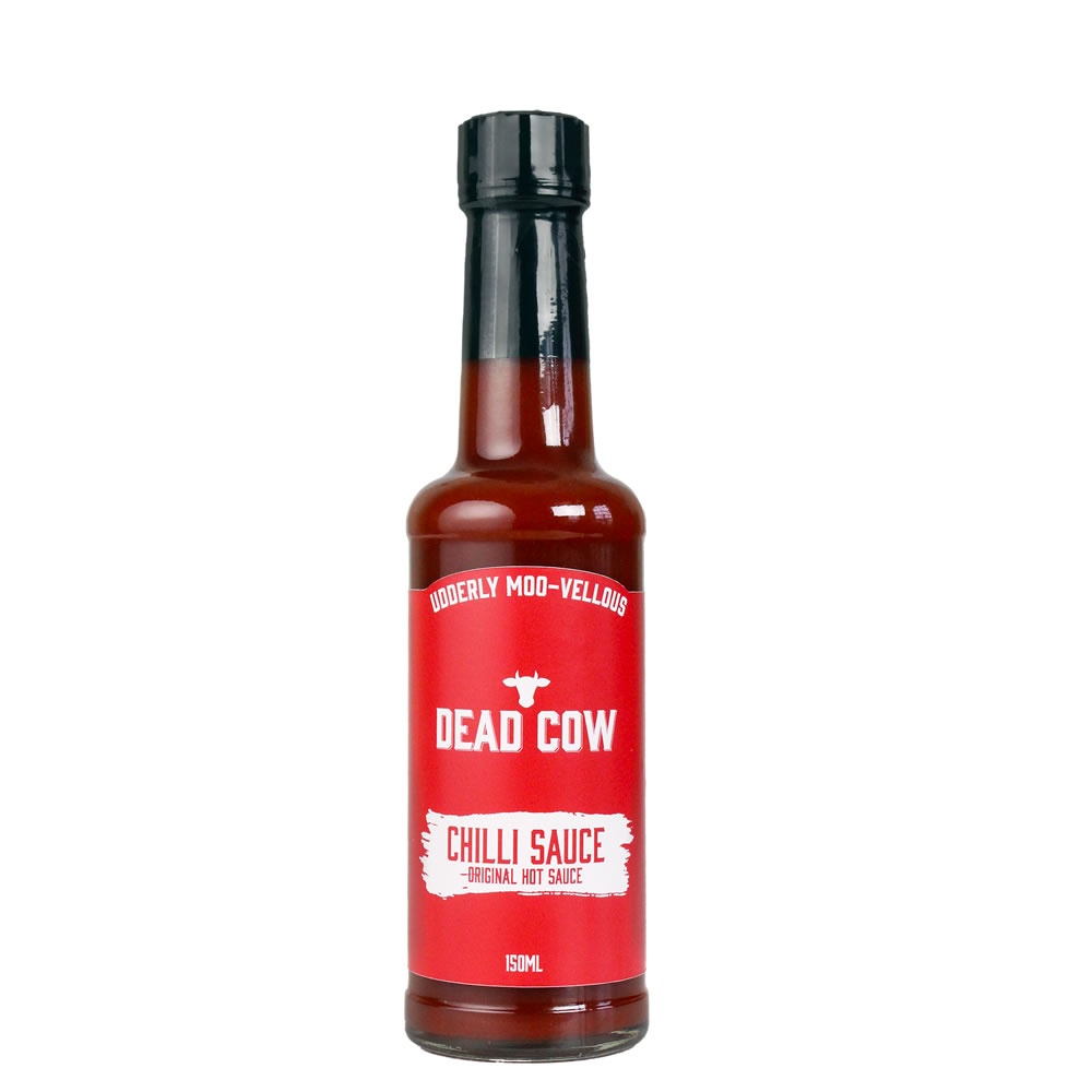 Dead Cow Chilli Sauce (150ml) – Dead Cow